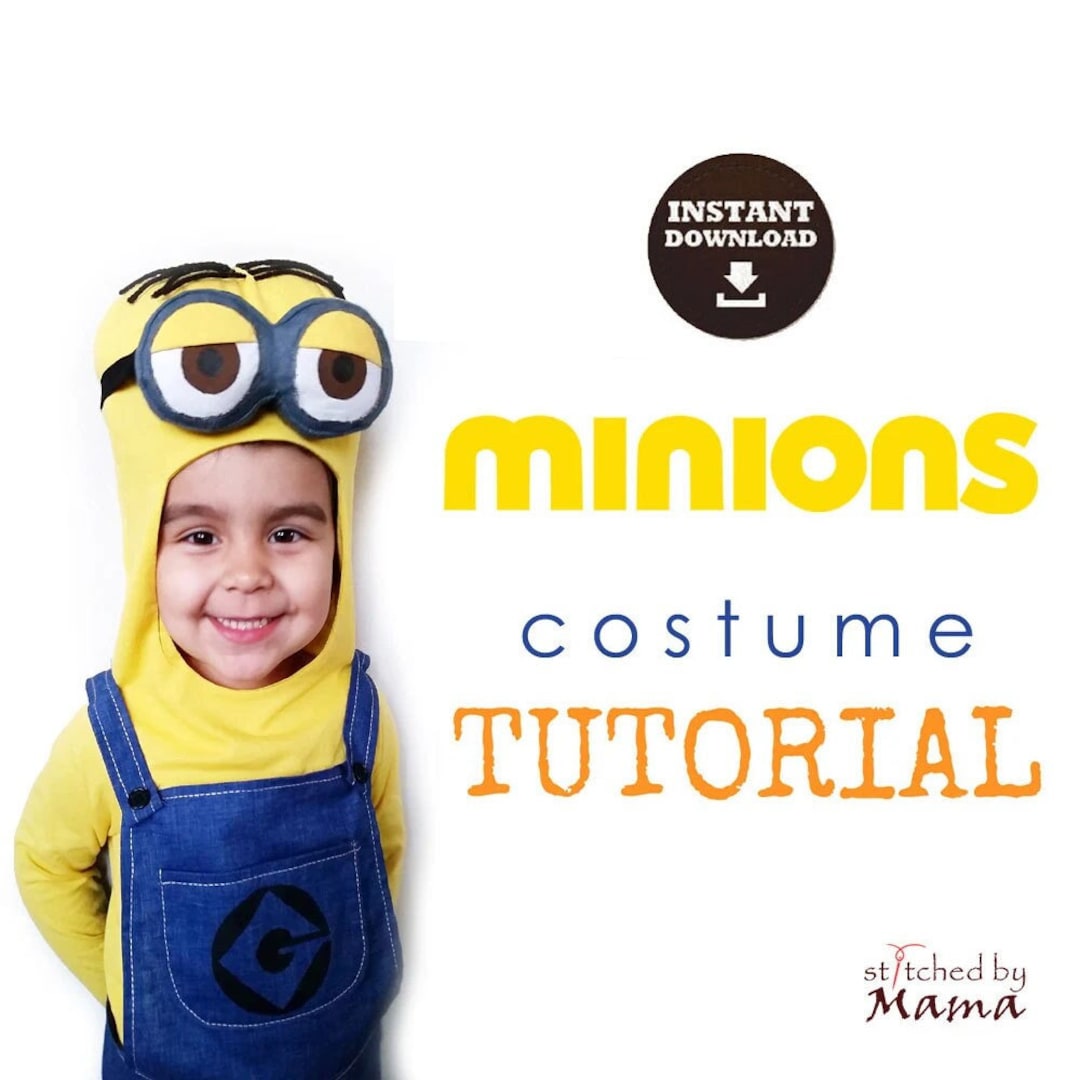 TUTORIAL - Minion Inspired Costume - All Sizes - Read Full Item Details ...