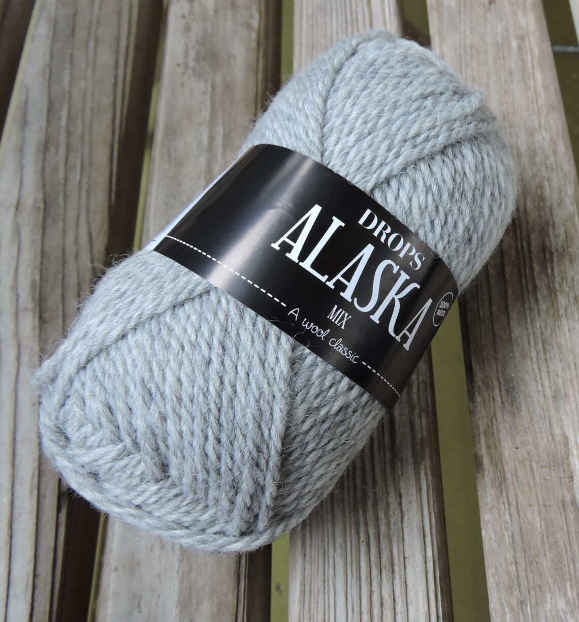 ARAN Weight Yarn Pure Classic Wool in the European Style - Etsy