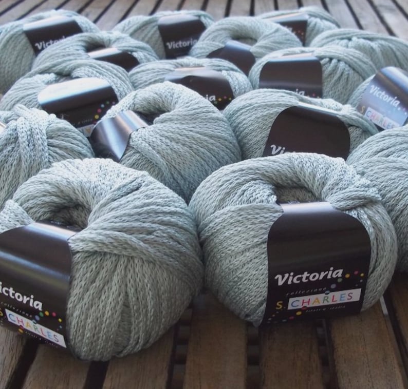 ARAN Weight Yarn Pale Blue Green Grey Seaside Wear - Etsy