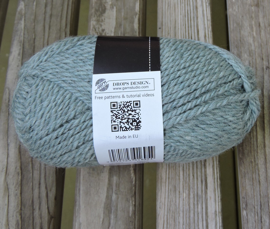 ARAN Weight Yarn Pure Classic Wool in the European Style - Etsy