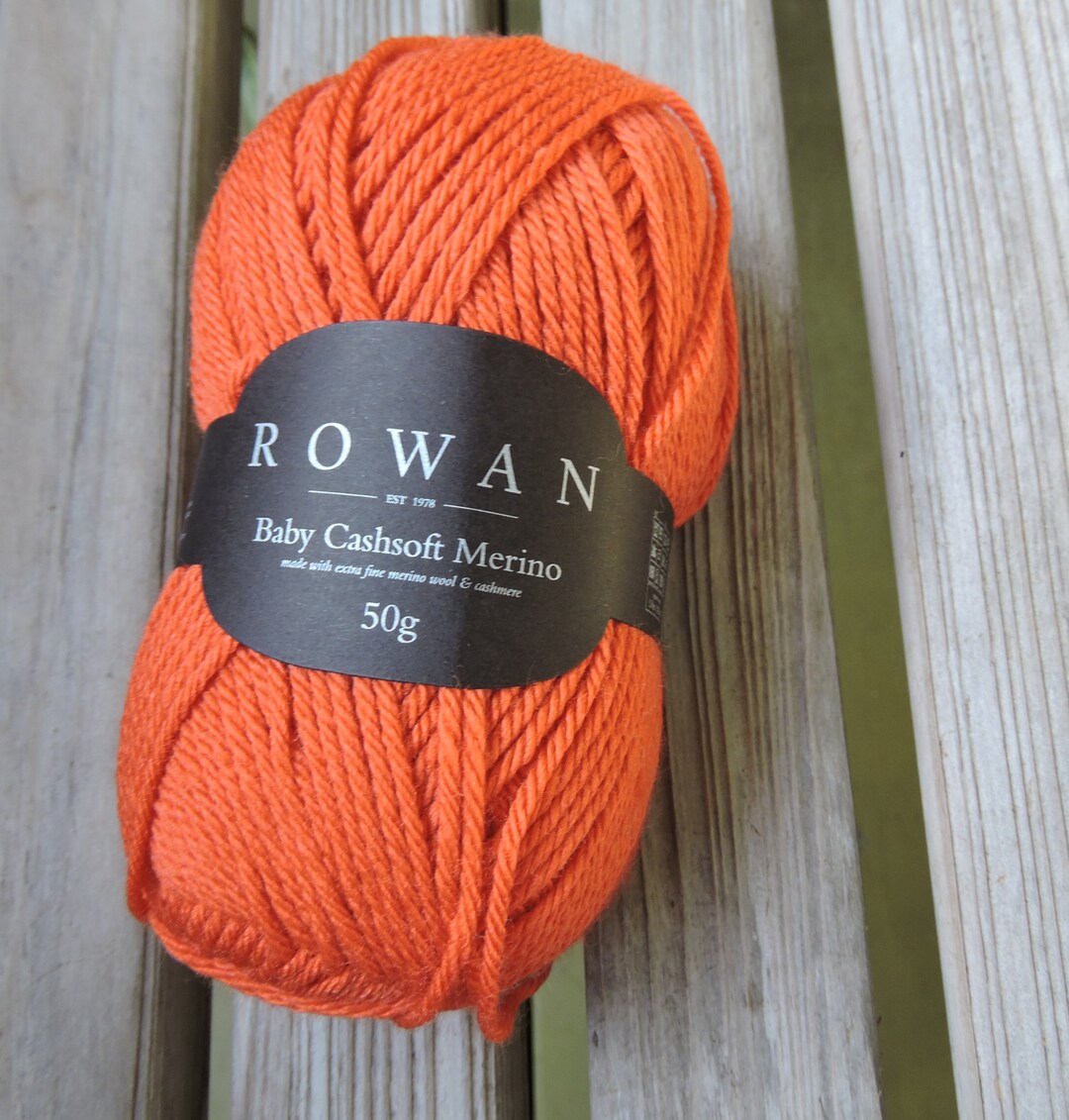 DK Weight Yarn - Rowan Baby Cashsoft Merino - Merino Cashmere Acrylic ...