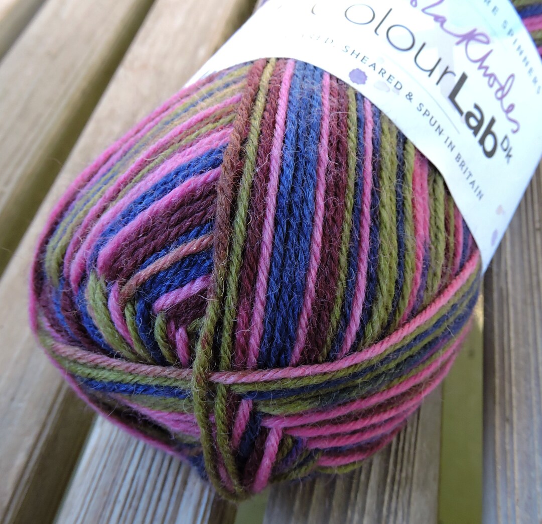 DK Weight Yarn - West Yorkshire Spinners Colour Lab DK Zandra Rhodes ...