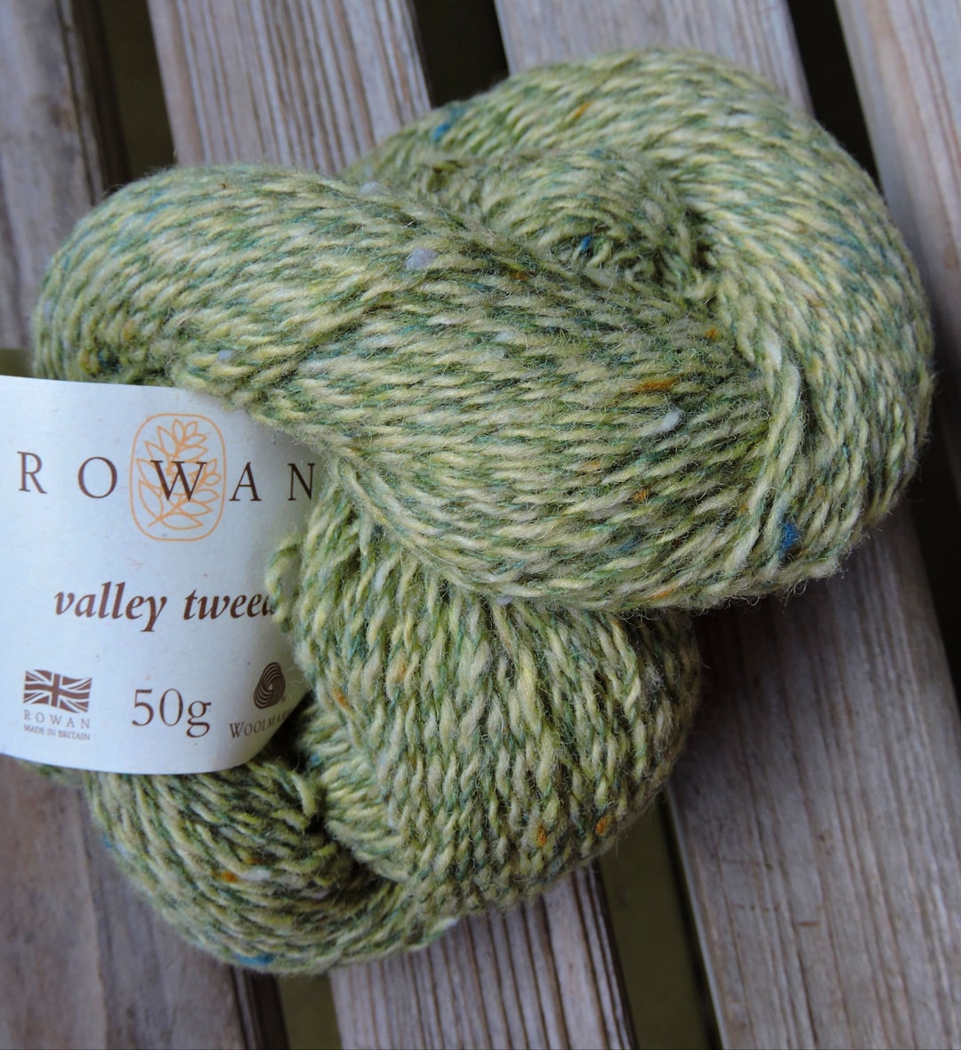 Fingering/4 Ply Weight Yarn - Rowan Valley Tweed - Dodd Fell (#115 ...