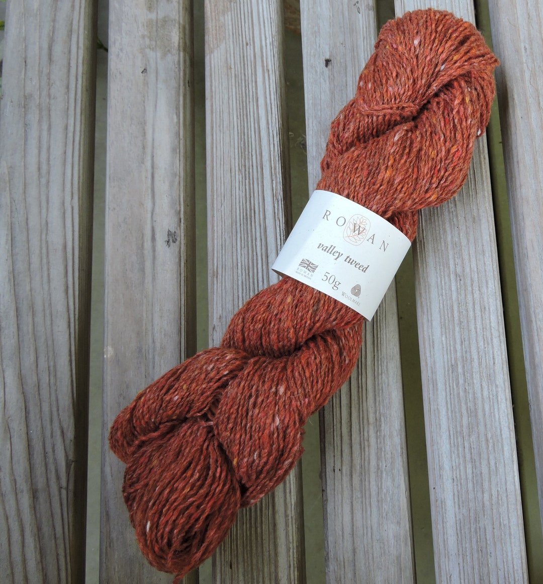 Fingering/4 Ply Weight Yarn - Rowan Valley Tweed - Hardraw (#108) - 50g ...