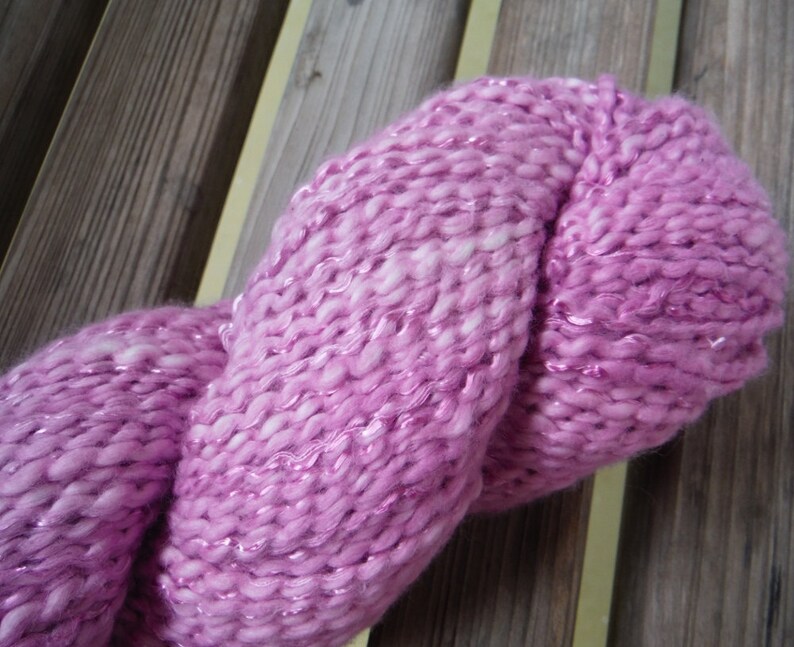 CHUNKY Weight Yarn - Orchid Cotton Blend - Cotton Blossom by Dixie ...