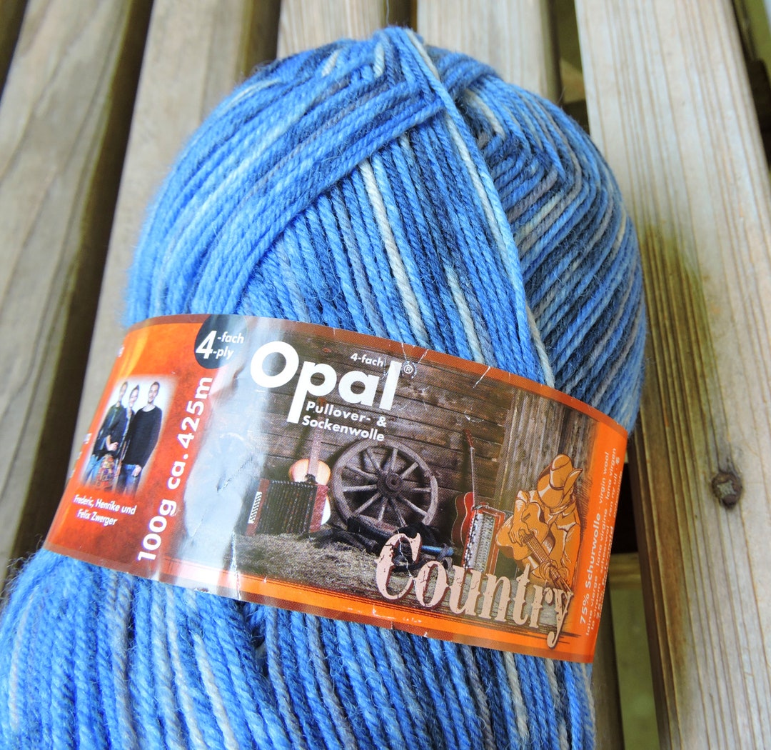 Sock Weight Opal Country Music Barn 11292 465 Yards - Etsy