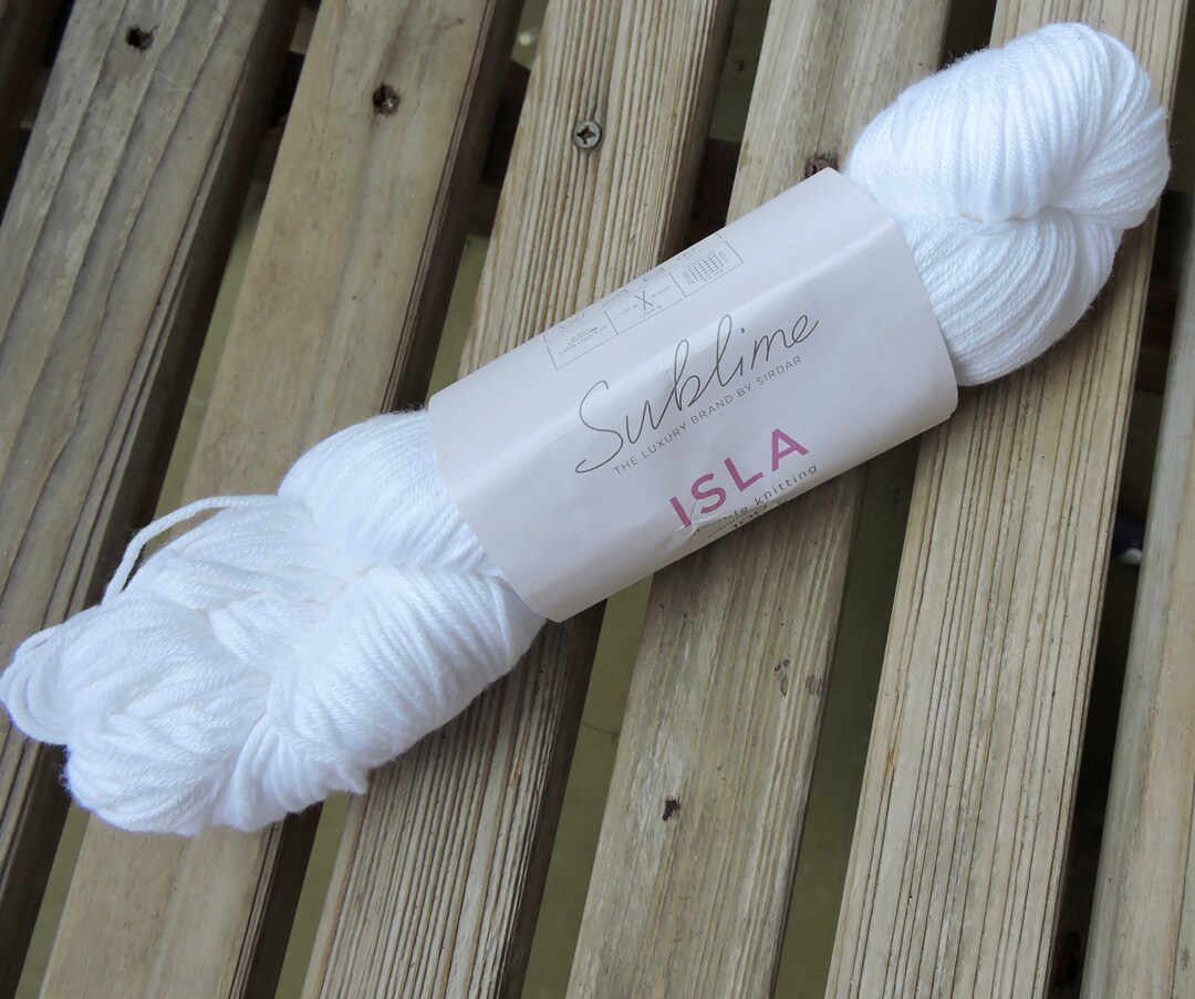 DK Weight Yarn Sublime ISLA Bamboo and Cotton Blend - Etsy