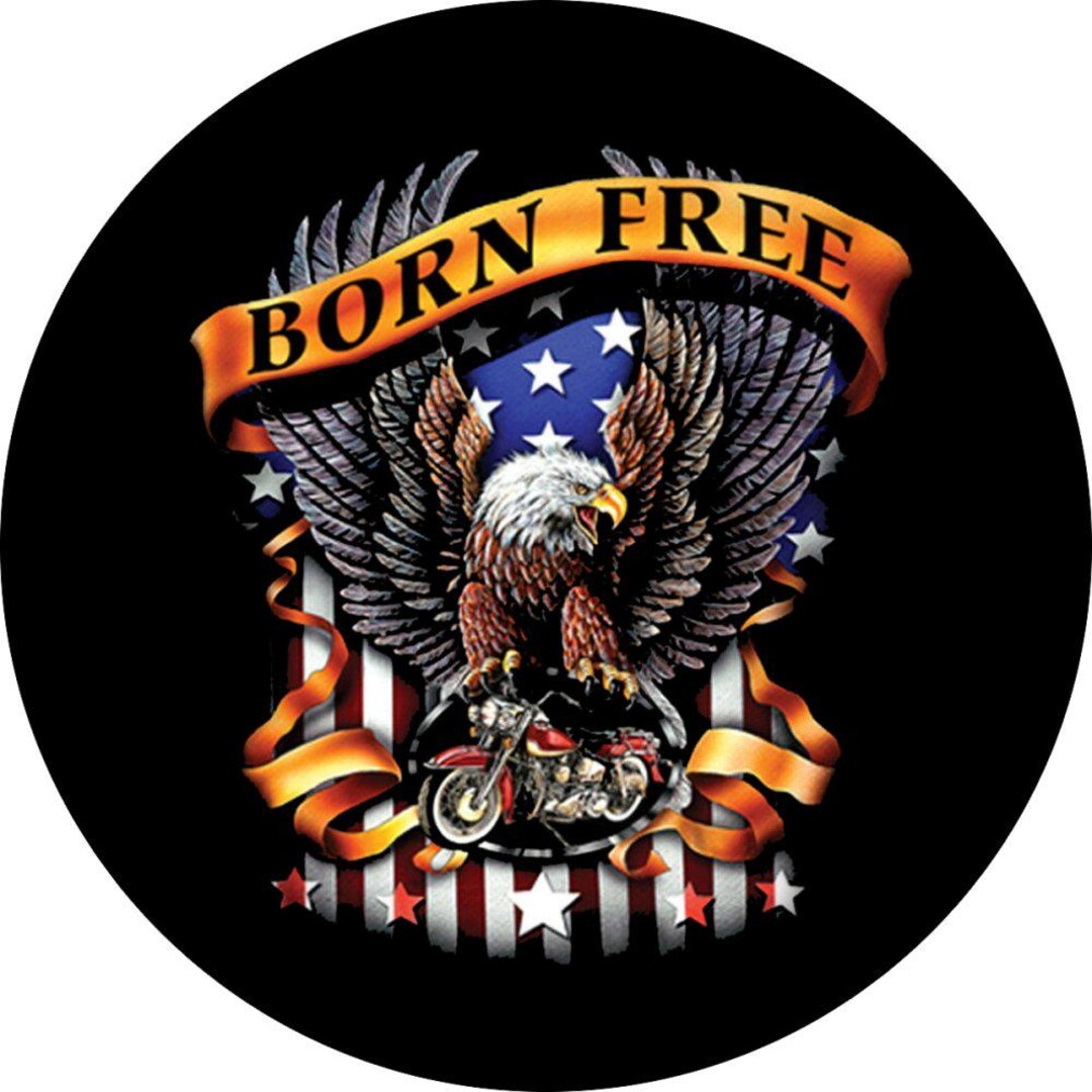 Shield Born Free Spare Tire Covers - Etsy