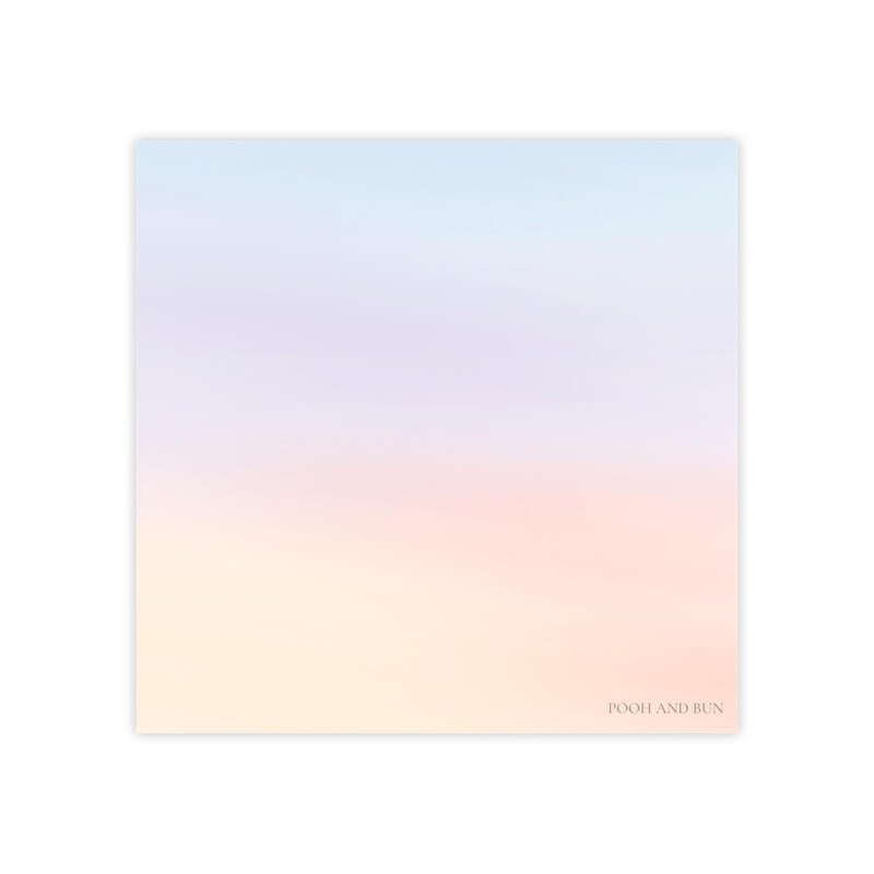 Aesthetic Sticky Notes - Etsy
