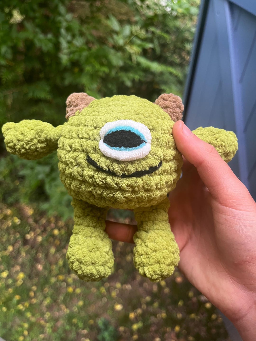 Bob Razowski Crochet Plush - Etsy