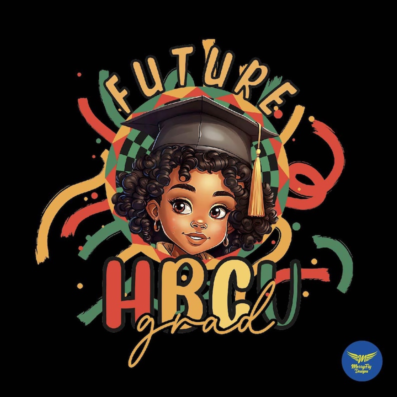 Future HBCU Grad PNG: Kids Graduation Shirt Design (digital Download ...