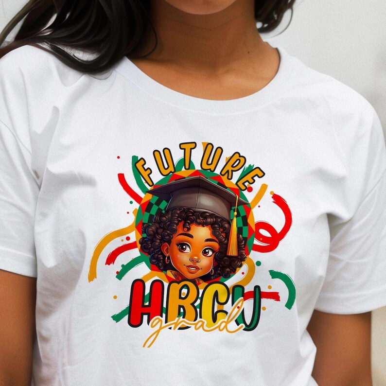 Future HBCU Grad PNG: Kids Graduation Shirt Design (digital Download ...