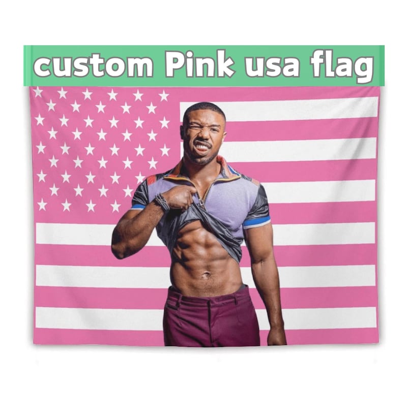 Conrad Fisher Flag - Etsy