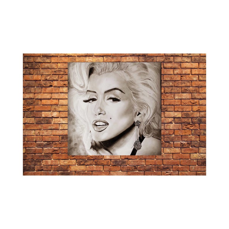 Hollywood Movie Star | Printable Wall Art | Glamorous Vintage Pencil ...