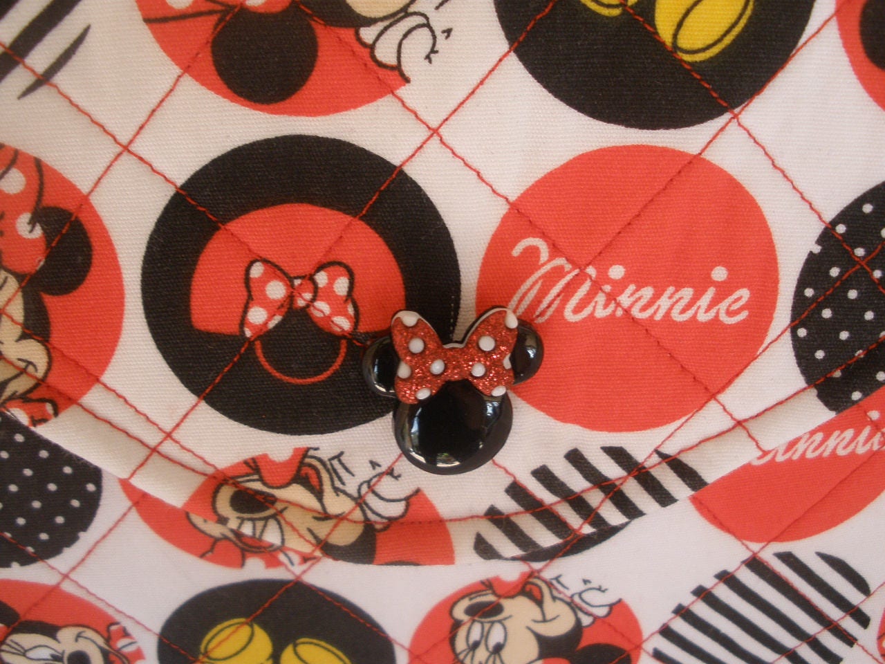 Minnie Mouse Shoulder Bag/crossbody Purse - Etsy