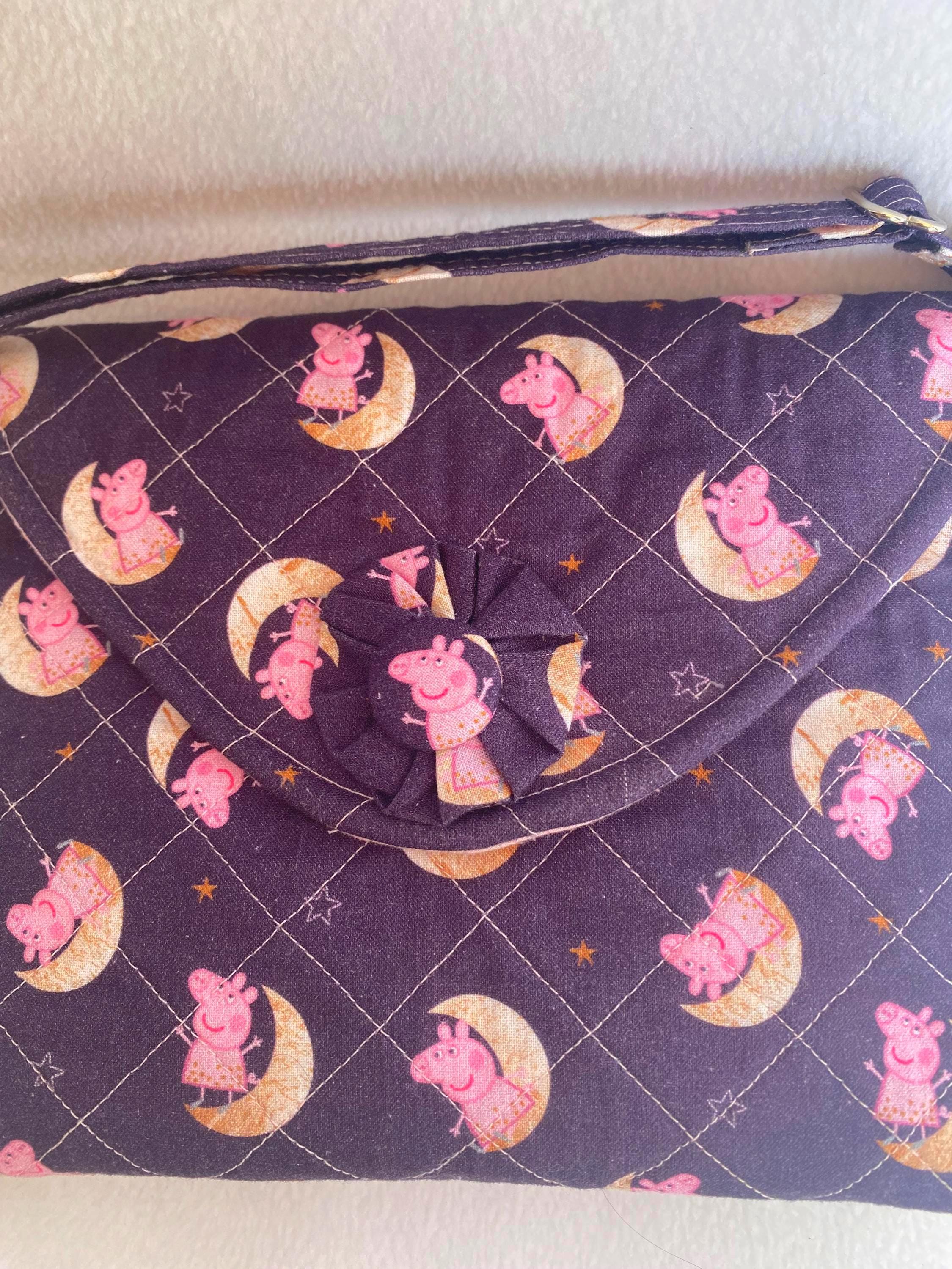 Peppa Pig Shoulder/crossbody Purse - Etsy