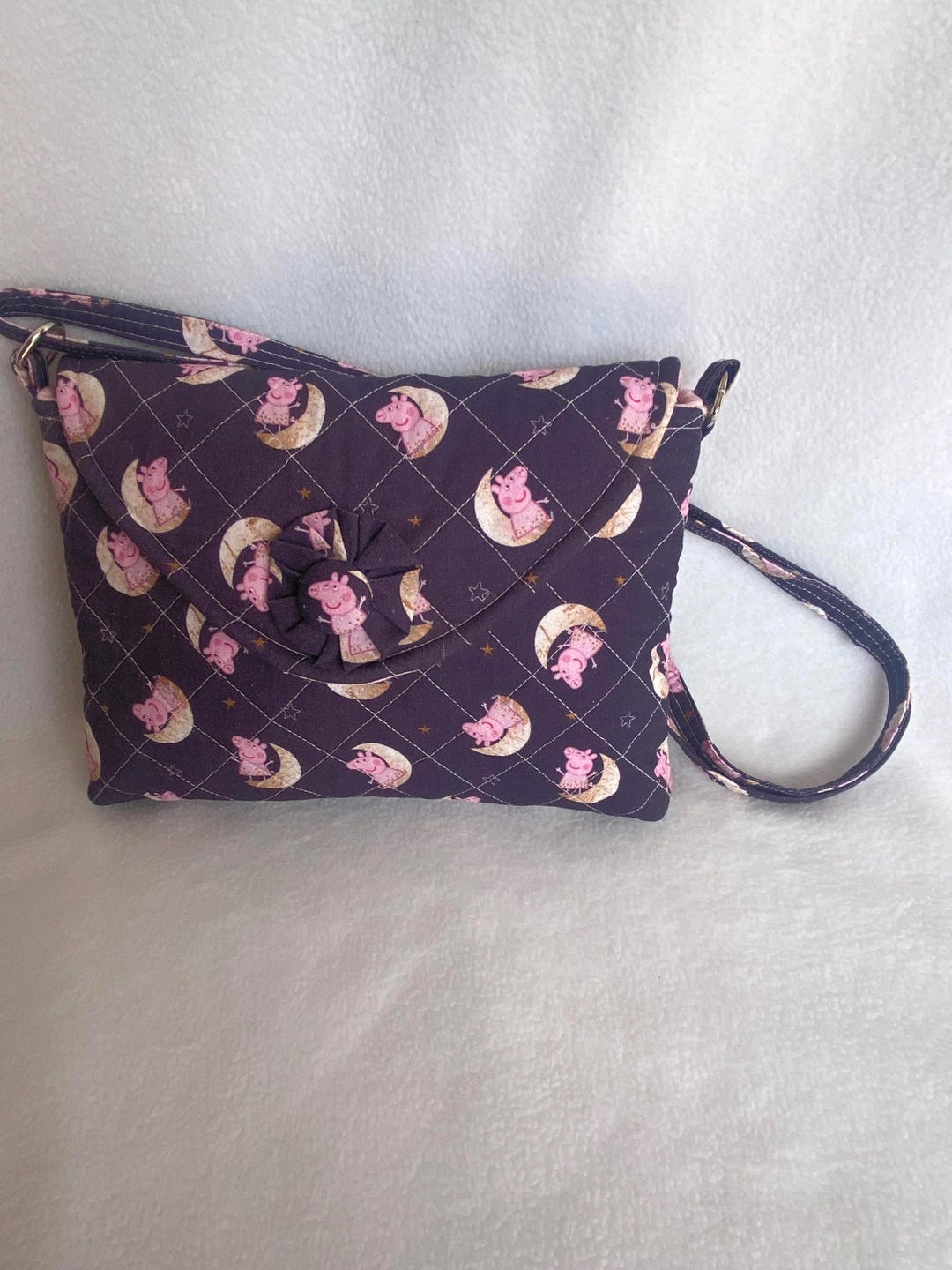 Peppa Pig Shoulder/crossbody Purse - Etsy