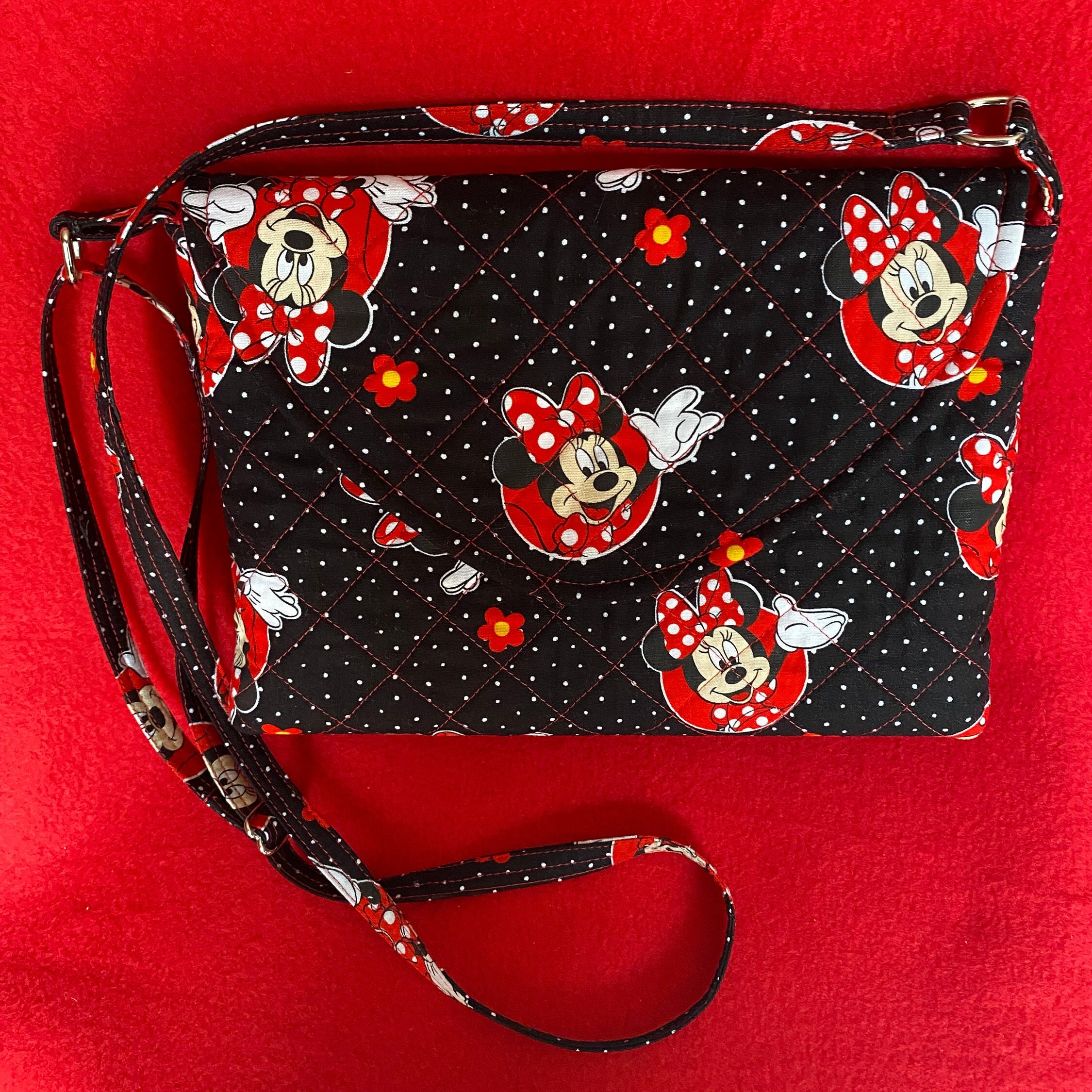 Minnie Mouse Shoulder/crossbody Purse - Etsy