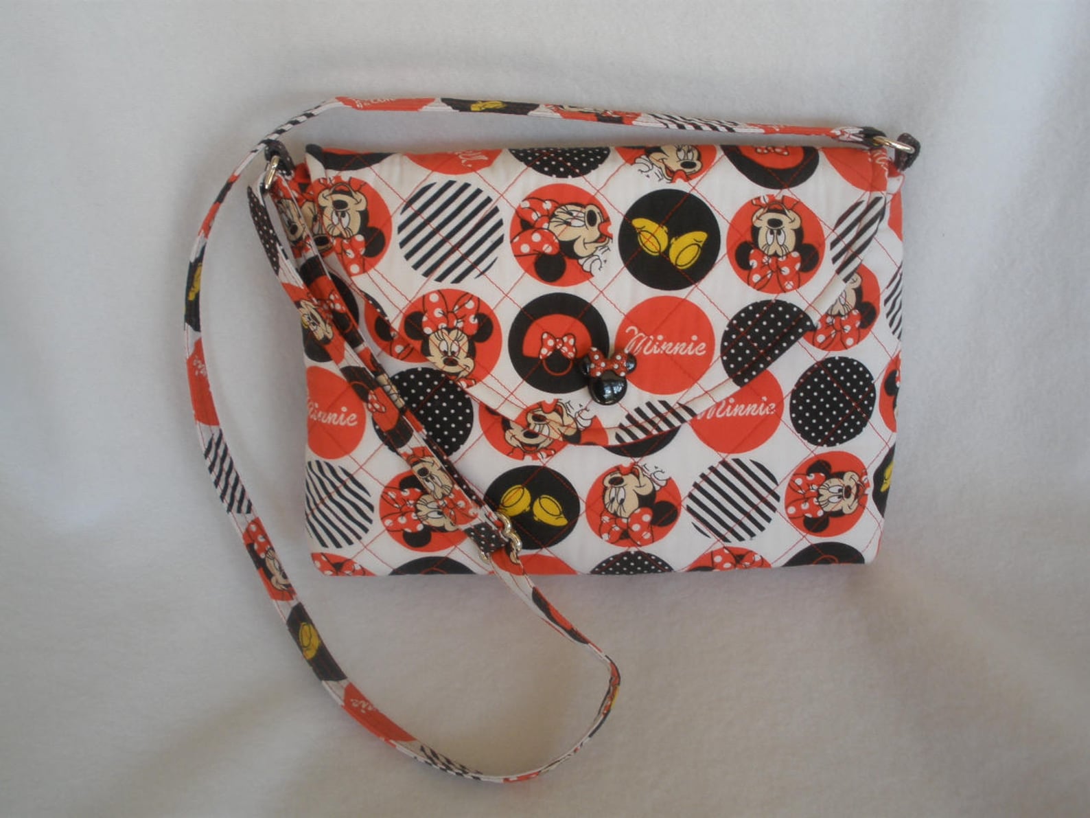 Minnie Mouse Shoulder Bag/crossbody Purse - Etsy