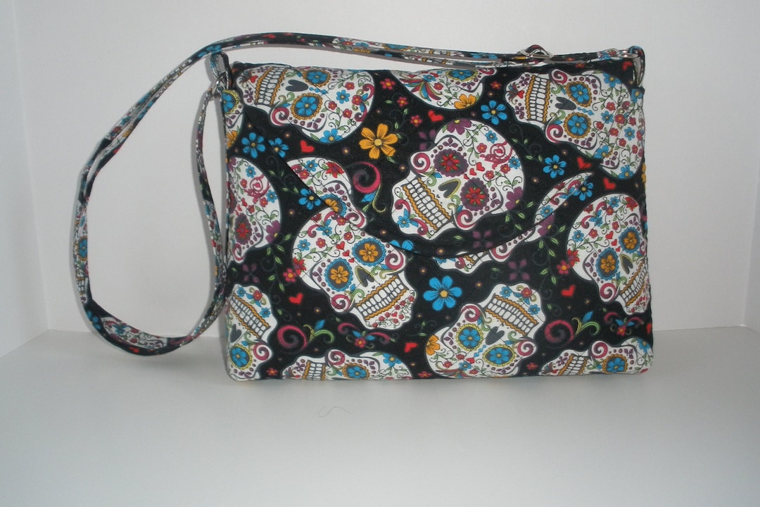 SUGAR SKULL Shoulder/crossbody PURSE - Etsy