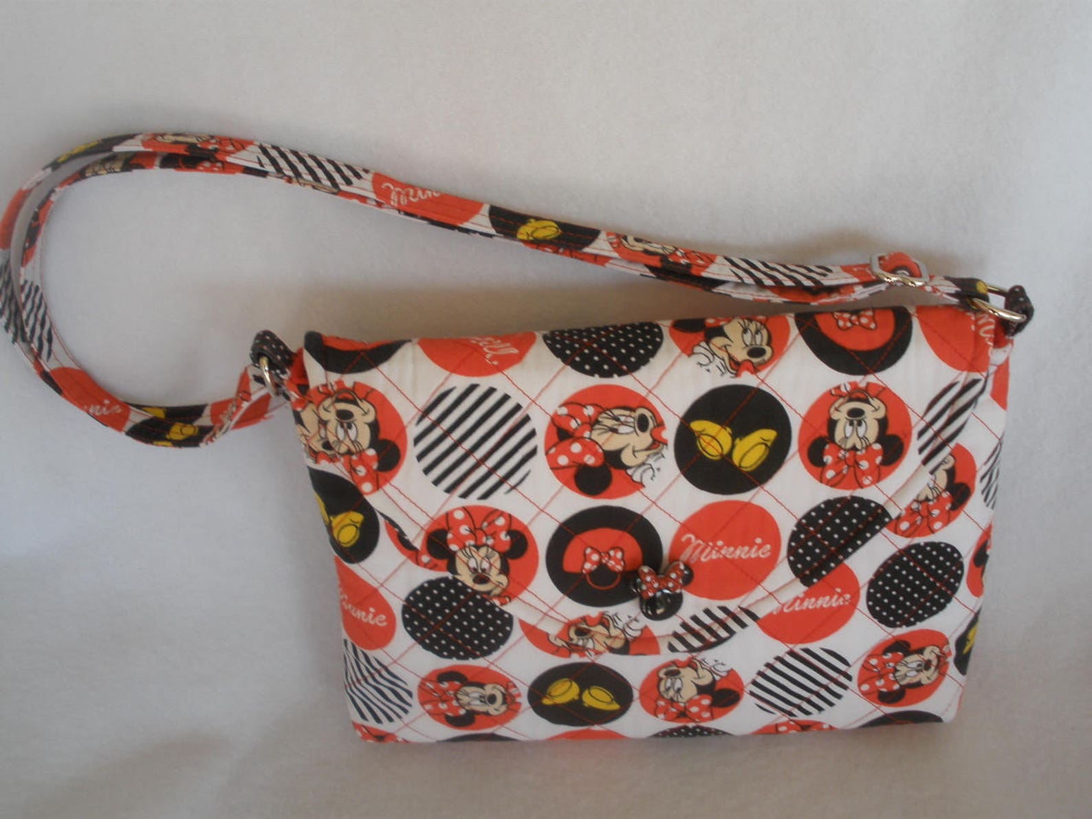 Minnie Mouse Shoulder Bag/crossbody Purse - Etsy