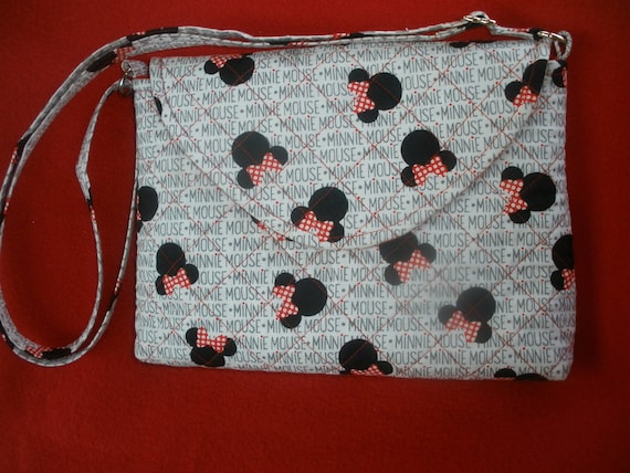 Minnie Mouse Shoulder/crossbody Purse | Etsy