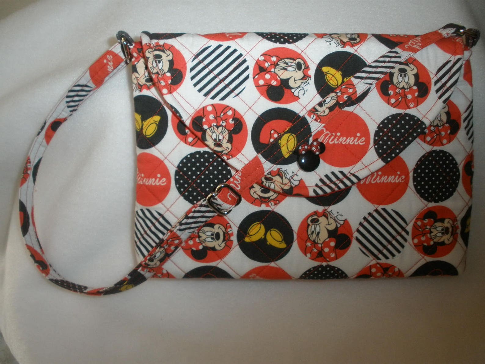Minnie Mouse Shoulder Bag/crossbody Purse - Etsy
