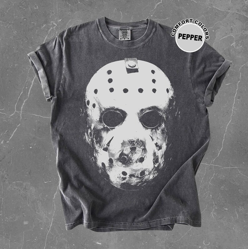 Retro Jason Voorhees Horror Movie Characters Halloween Shirt,jason ...