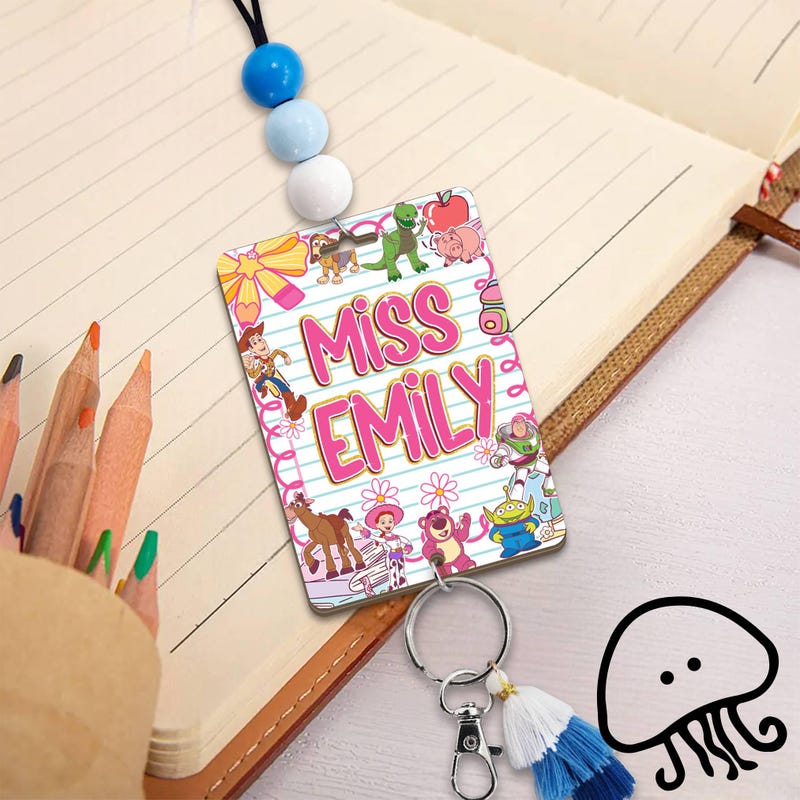 Preppy Lanyard - Etsy