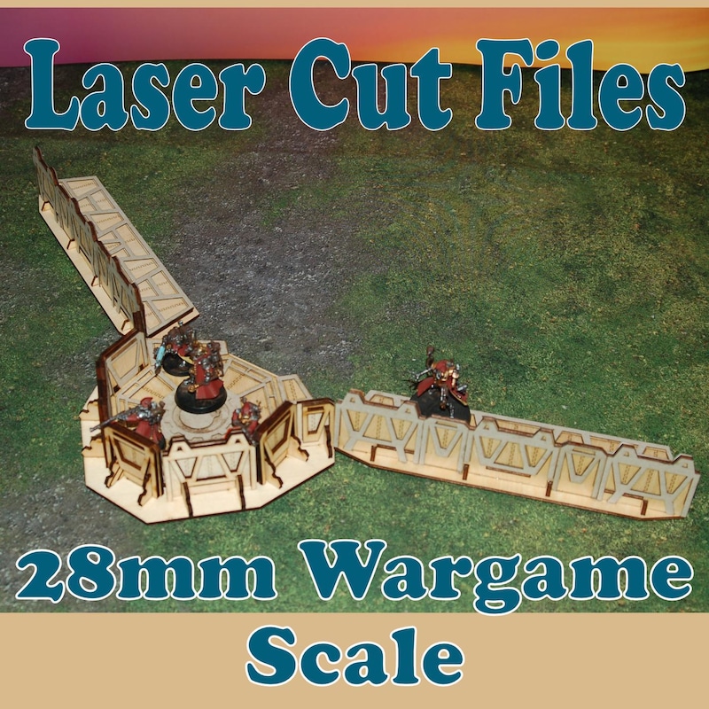 40k Terrain Templates - Etsy