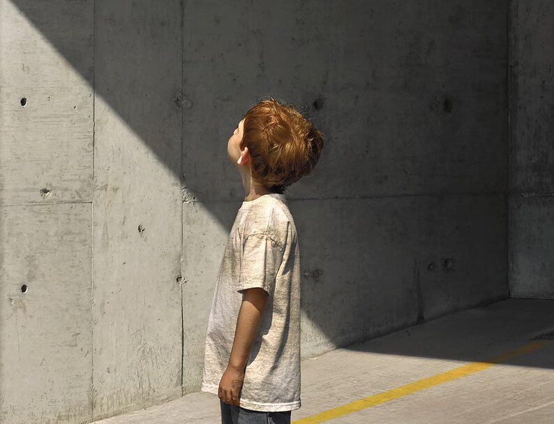 Boy and Graffiti Art Print: Pro Pearl Photo Paper - Etsy Israel