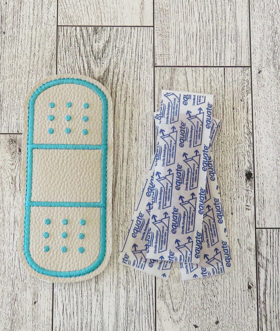 BANDAGE HOLDER, Keeper or Pouch. Place Inside Purse, Locker, Desk or ...