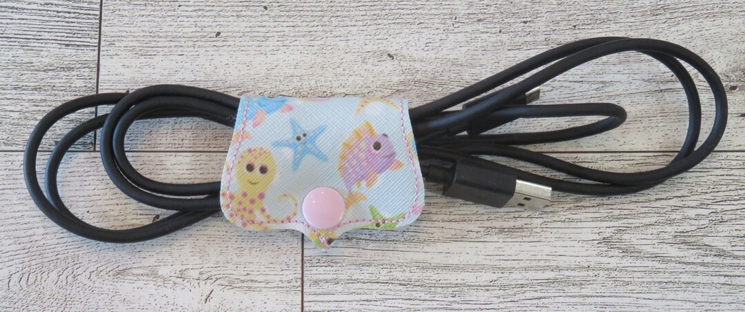 Cord Wrap, Cord Organizer, Computer Cord Wrap, Device Cord WRAP, Power ...