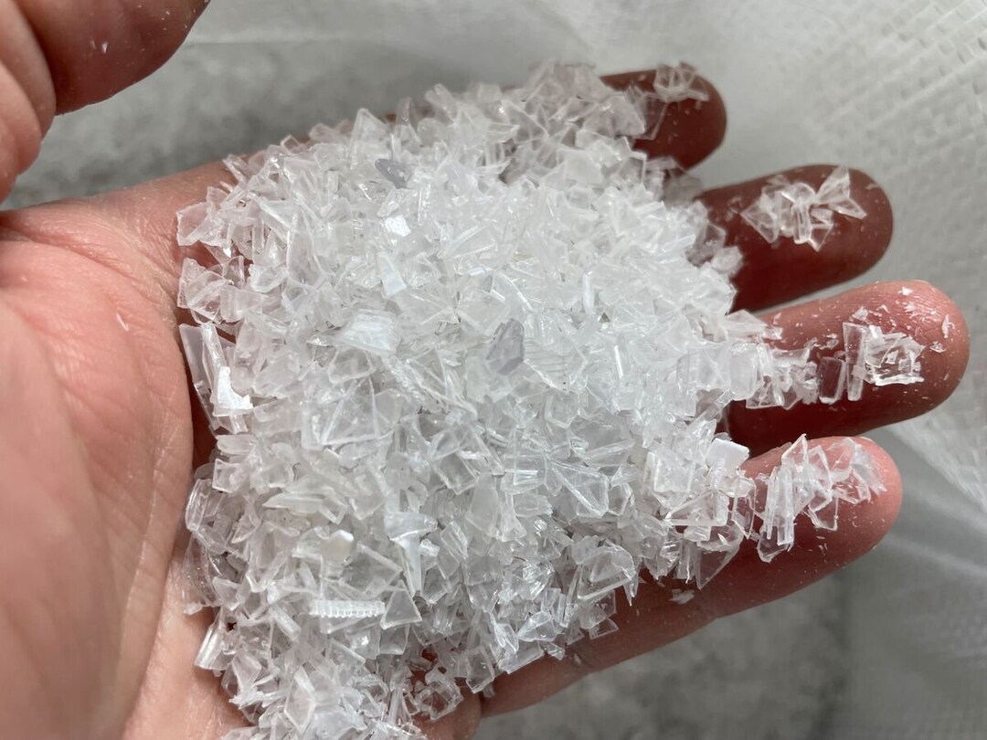 Clear Hard Polystyrene PS- 500g - Granules 0-7mm Flakes Raw Chips PS ...