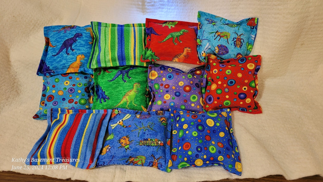 Boo Boo Ouch Bag for Kids Soft Cold Pack Heat Pack Rice Bean Bag ...