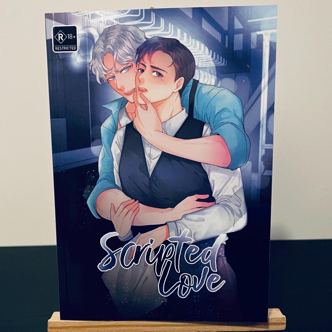 Scripted Love Original Bl Yaoi Manga Comic Book Etsy