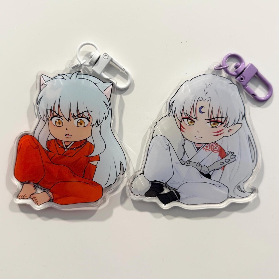 Demons Characters Manga Anime Characters Double-sided Acrylic Keychain ...