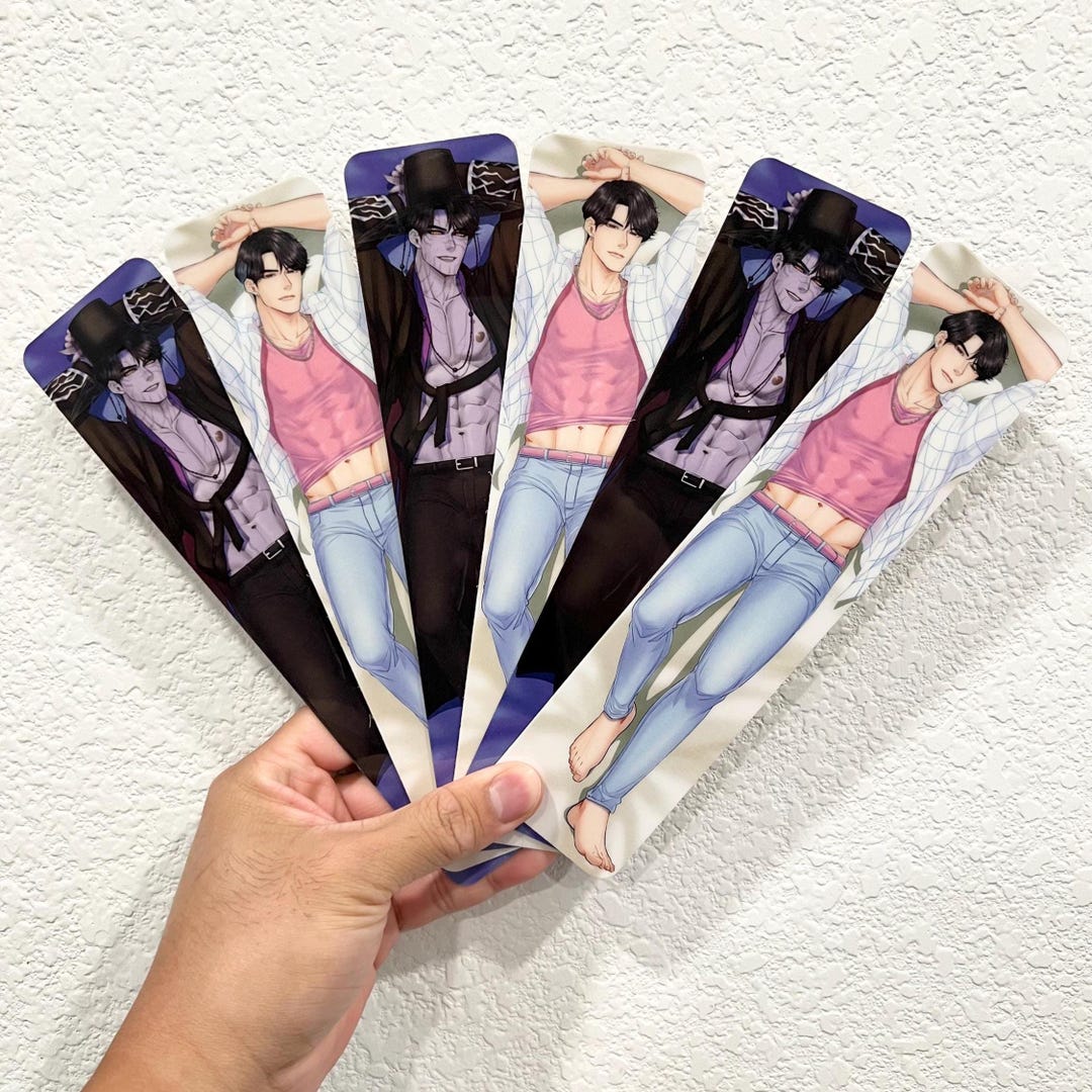 Leader Smug Demon Pop Idol Group KPOP Bookmark Print Poster - Etsy