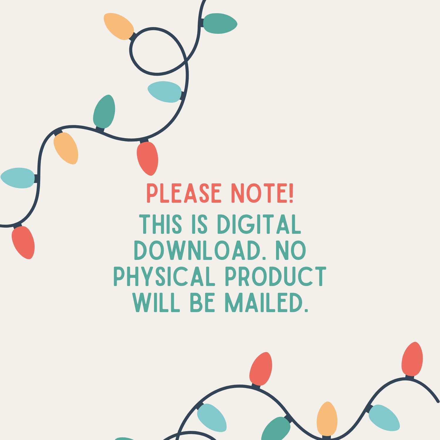 Christmas Cut & Paste Activity Pack – Printable Holiday Crafts (digital ...