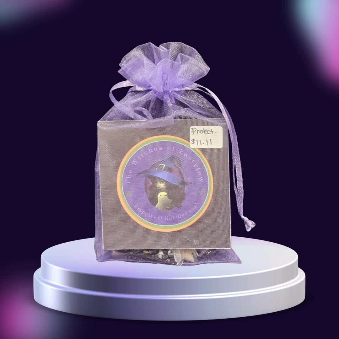 All-in-one Protection Spell Jar for Beginner Witches, Occult Witchcraft ...