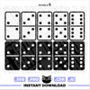 Printable Dominoes - Domino Game Pieces, Dominos for Math, Addition ...