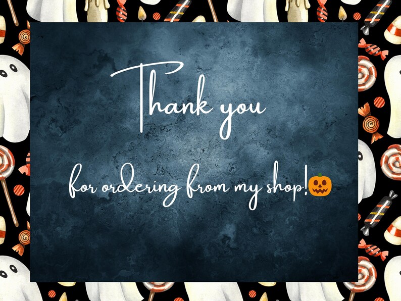 Halloween Cute Ghost Printable Stationery | Spooky Graveyard Letter ...