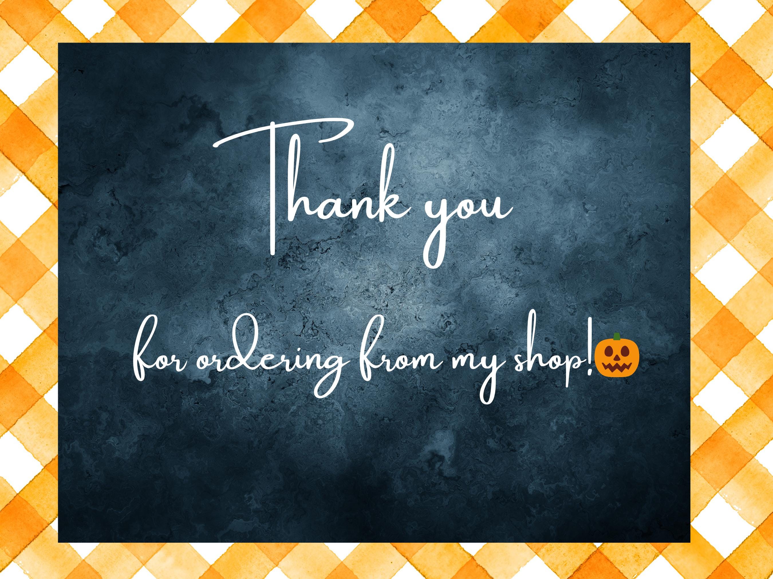 Halloween Digital Stationery | Cute Ghost & Pumpkin Printable Paper ...