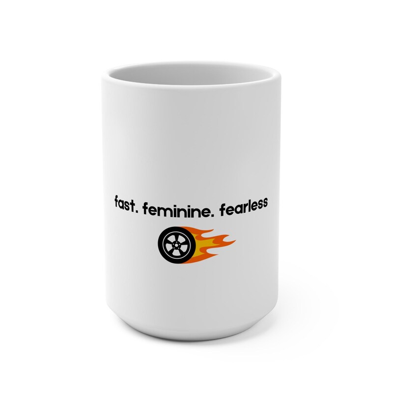 Fearless Coffee Mug - Etsy