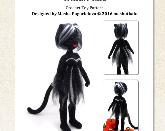 Daffy Duck - Pdf Amigurumi Crochet Toy Pattern - Etsy