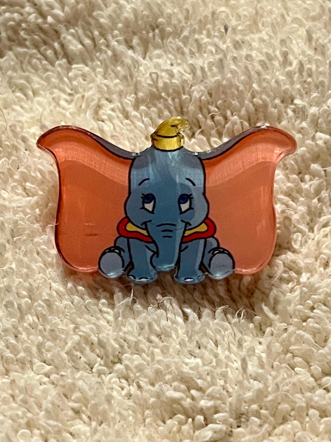 Dumbo Flying Classic Fairy Tale Needle Minder - Etsy