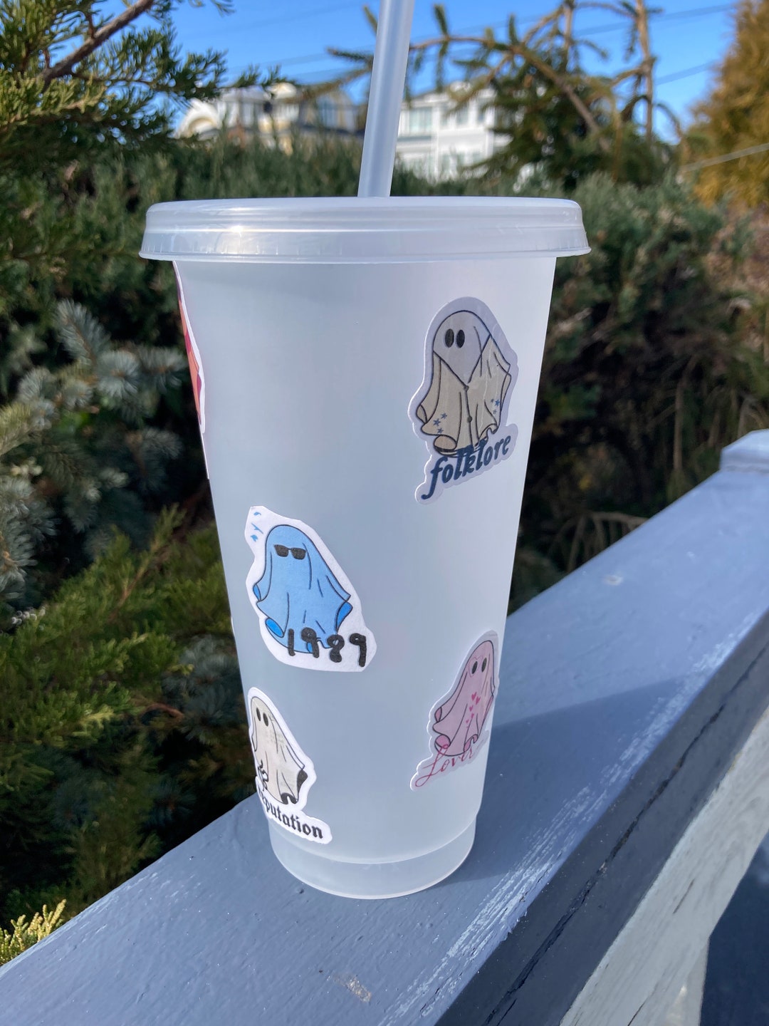 Taylor Swift Ghosts Eras Tour Frosted Tumbler - Etsy