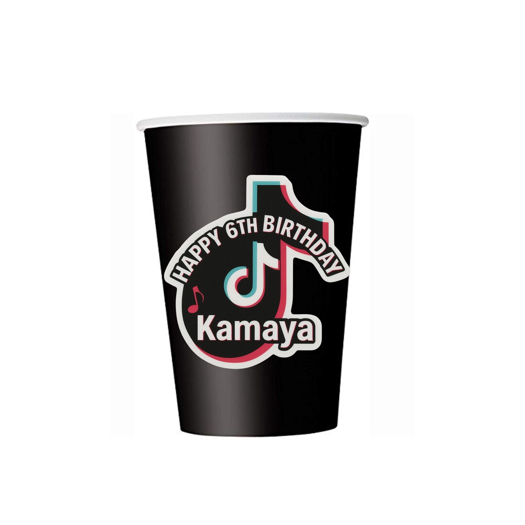 Custom Party Cups - Etsy