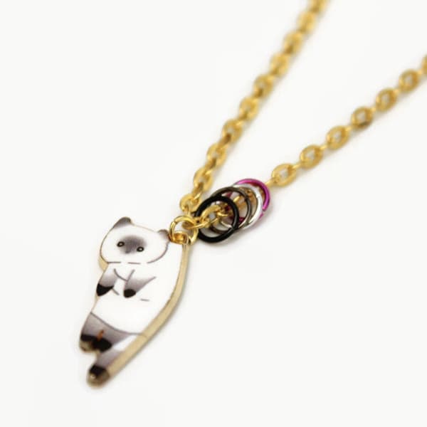 Asexual Cat Etsy