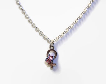 Trans Pride Necklace - Etsy